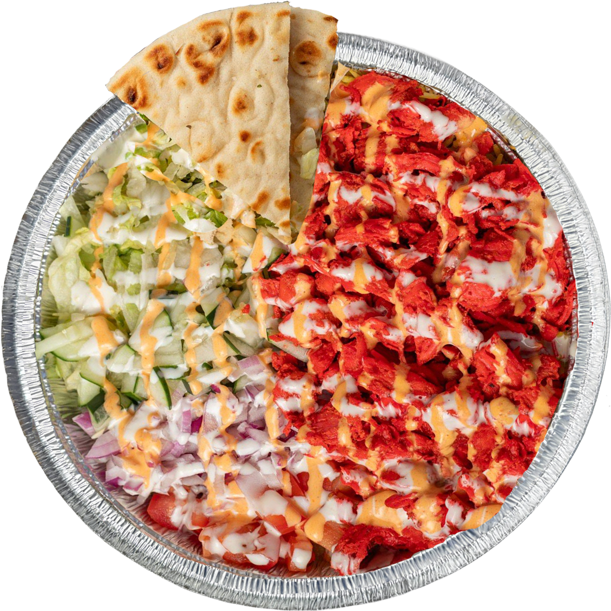Platter - Chicken | Shaara Halal Eats